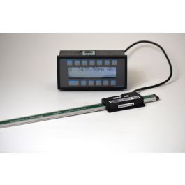 ProScale 150-18 - Dual input Panel Mount LCD Readout - 360" Cable ...