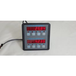 1/4 DIN, 2 line LED Readout