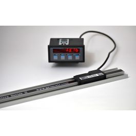 ProScale 290-8 - 1/8 DIN Panel Mount LED Readout - 120" Cable