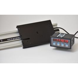 ProScale 590-4 - 1/8 DIN Panel Mount LED Readout - 120" Cable