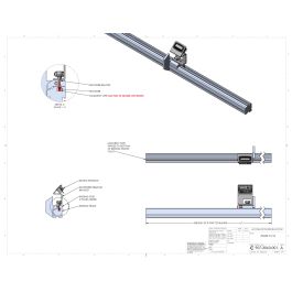 Digital Readout kit for Felder K700 Cross-cut stop